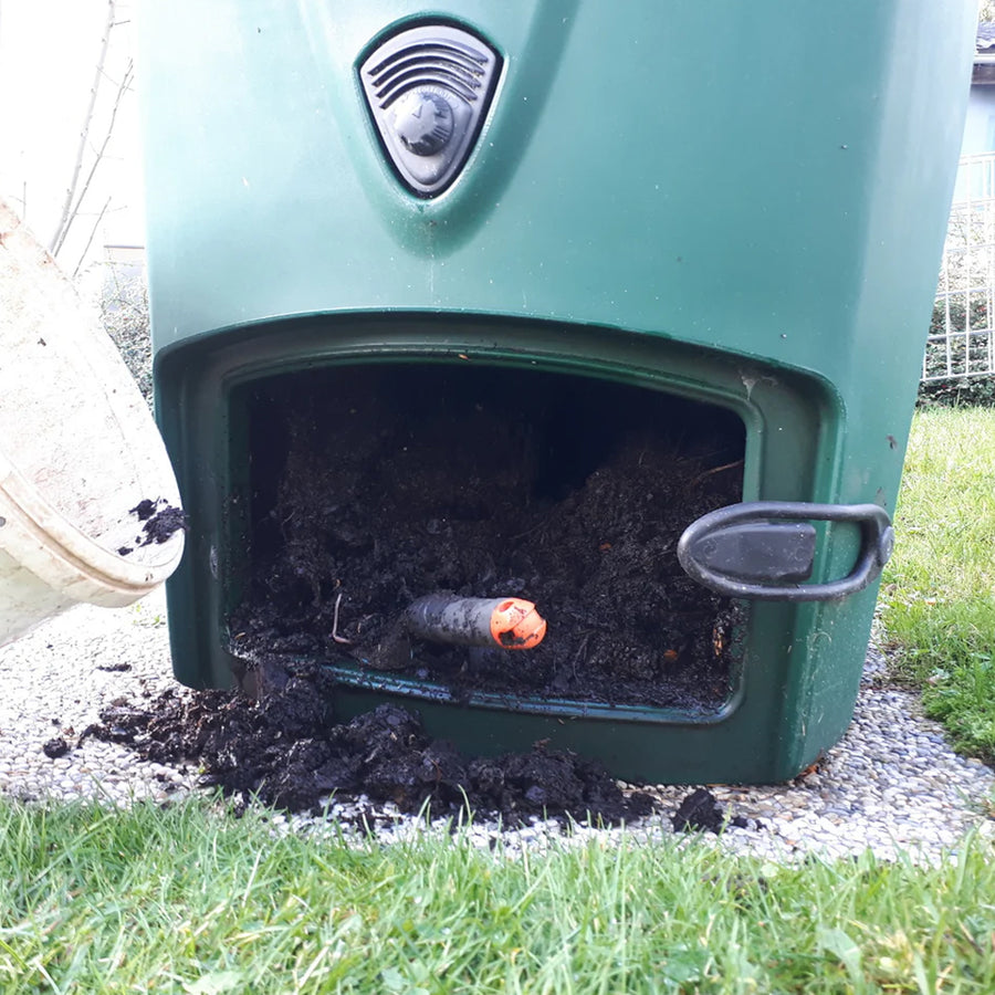 Efficient composting with the Biolan quick composter 220 eco | Raised ...